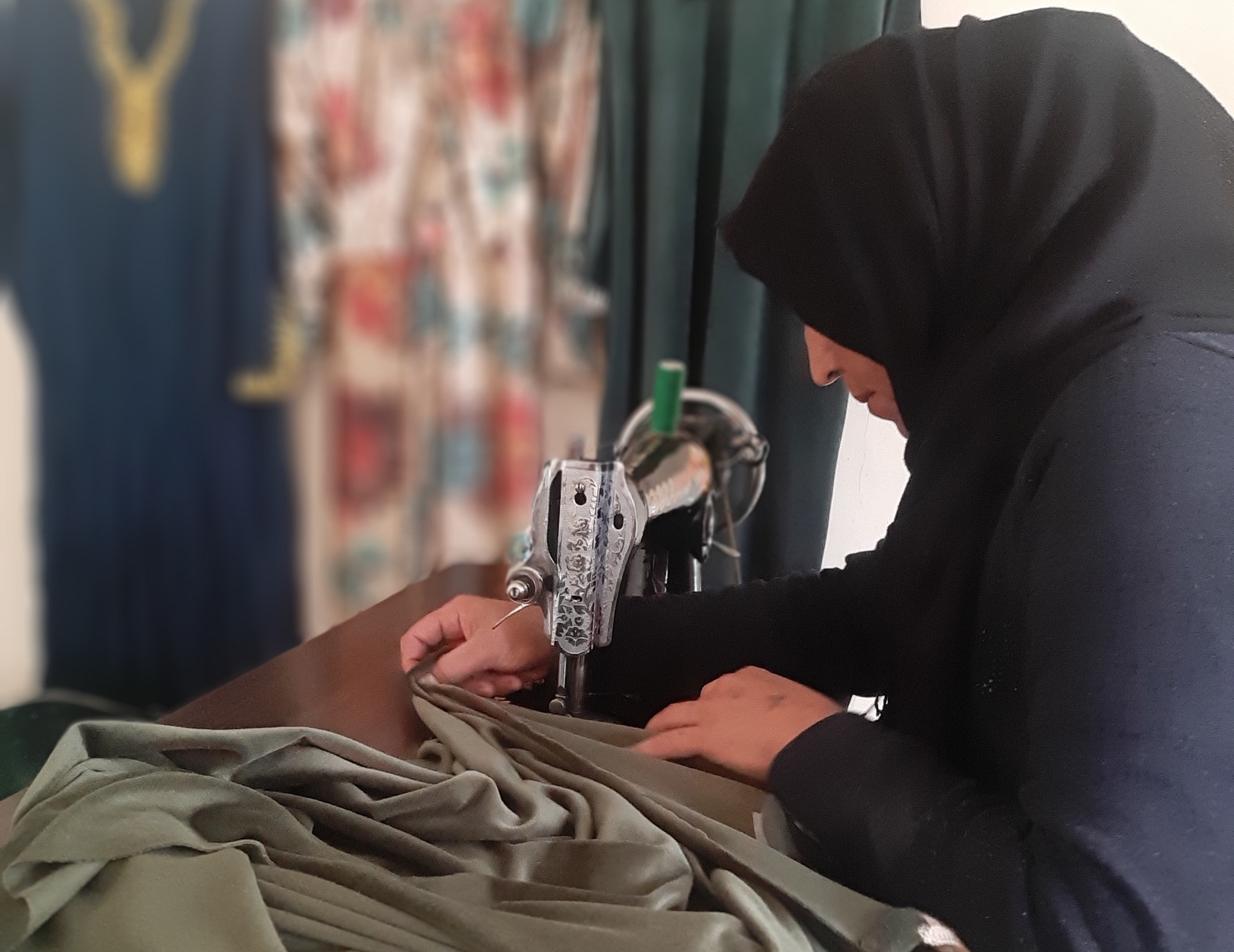 Om Hadil: A woman who beat all the odds to survive and support her family