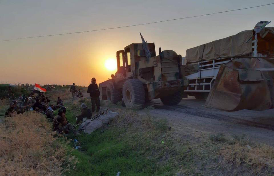 Iraqi forces wrap up “Will of Victory 3” operation in Khanaqin