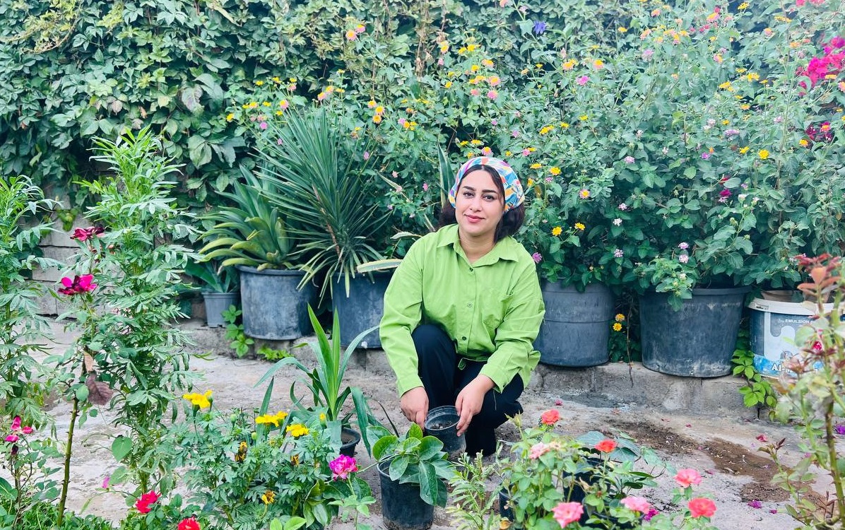 Rubar’s Passion Turned into Profession, Boosting Greenery