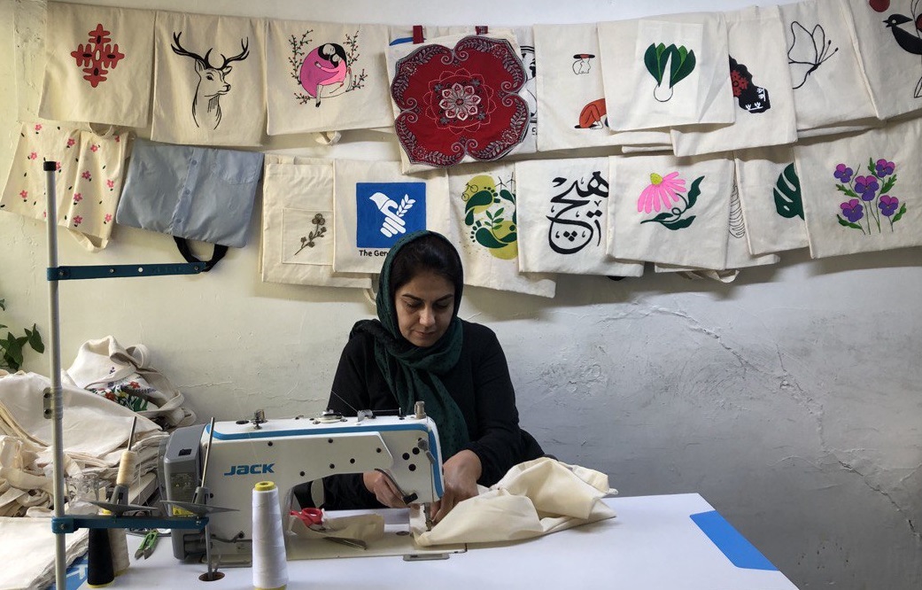 Reusable Cloth Bag: Halabja Initiative to Fight Plastic