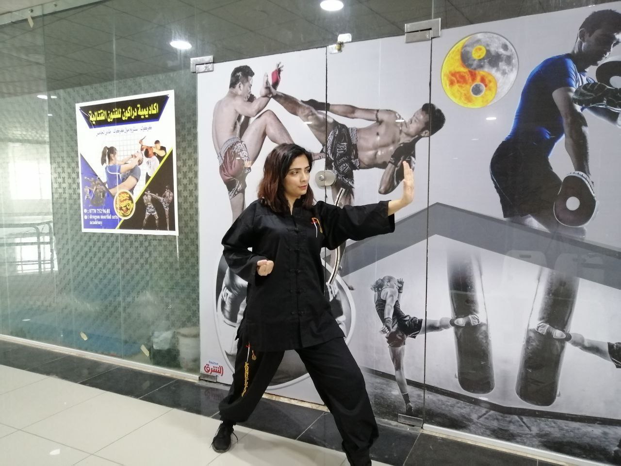 Muna seeks to vanquish victimhood