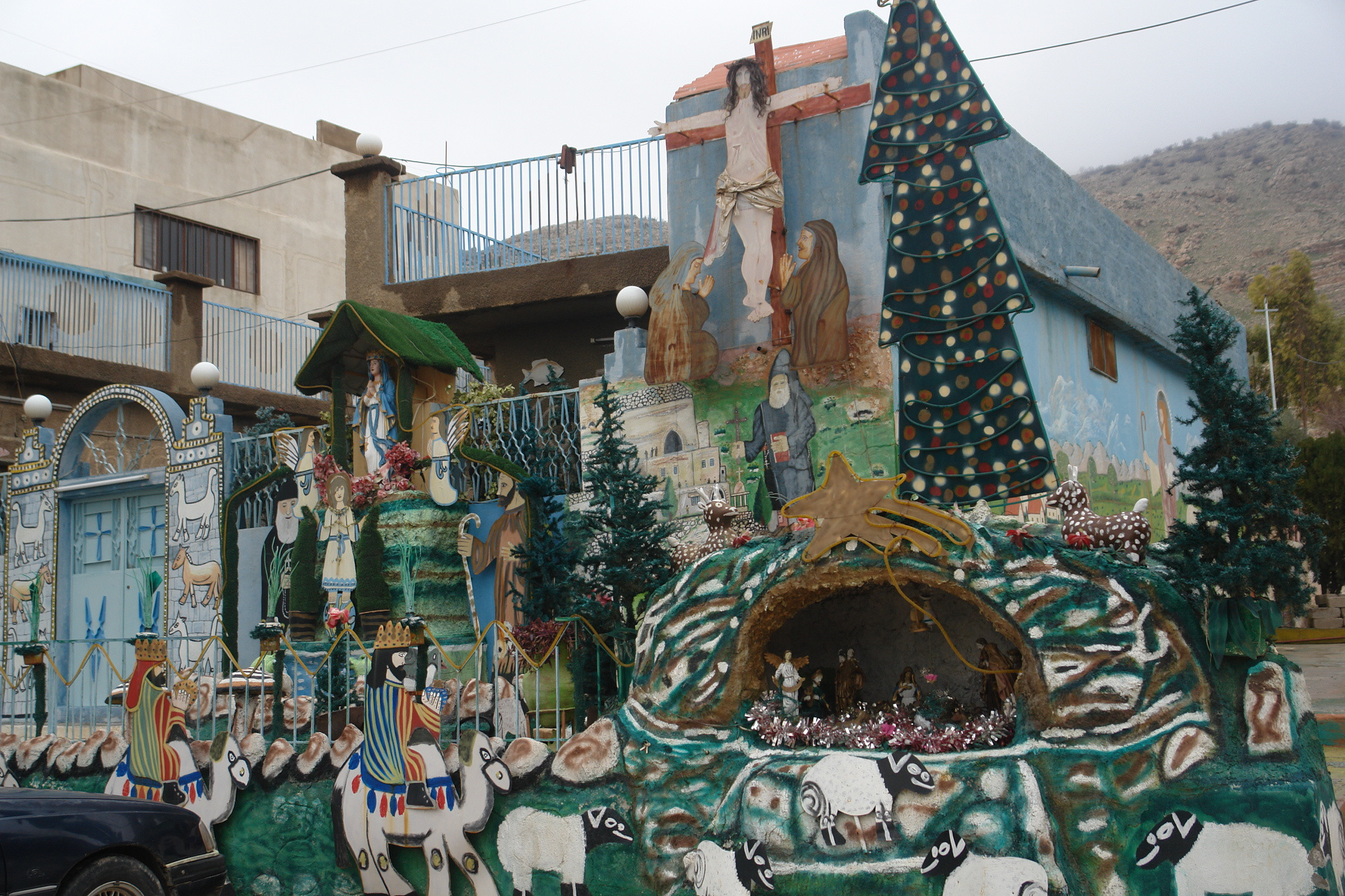 Basma’s passion for art urged her to turn her home into an art museum