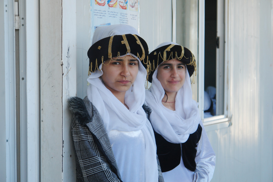 Returning to Ezidkhan Ezidi Children survivors of IS helped to embrace ...
