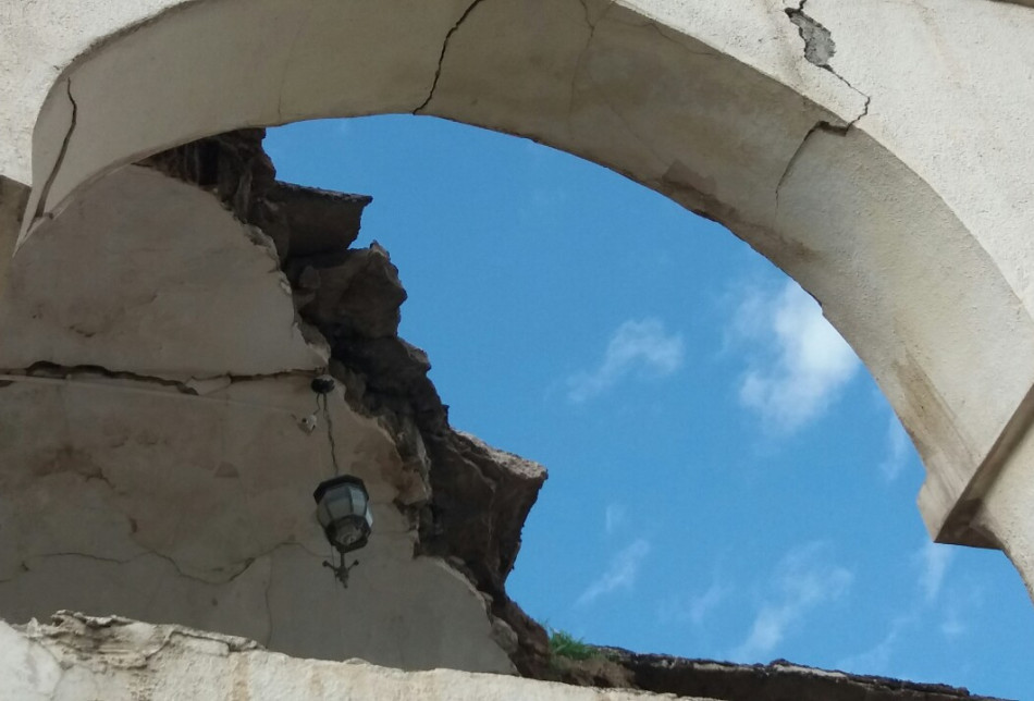 The Qishla of Kirkuk on the brink of collapse