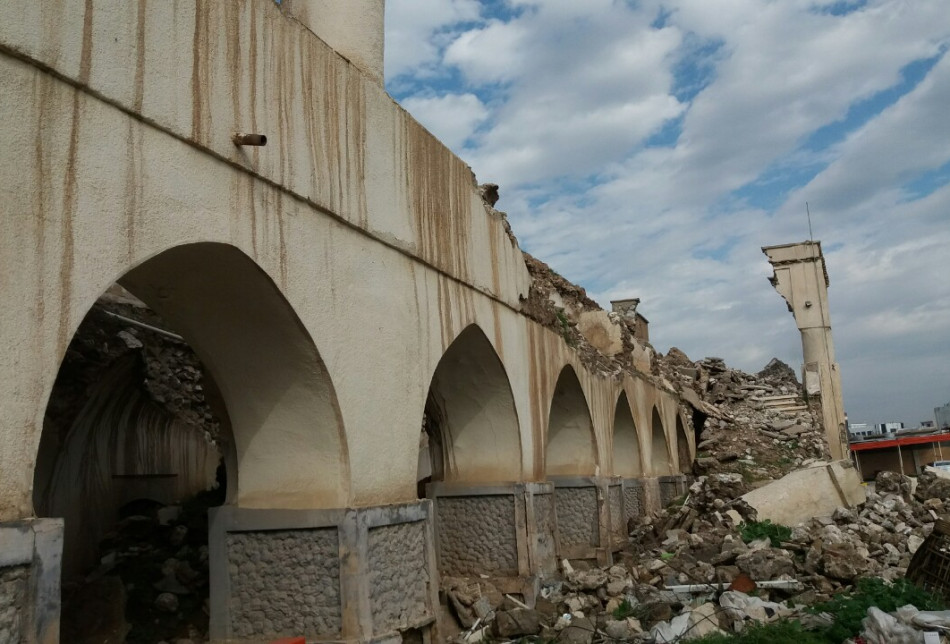 The Qishla of Kirkuk on the brink of collapse