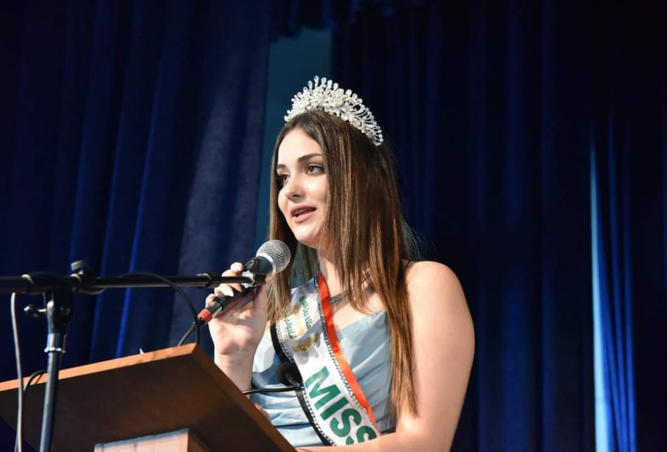 Miss Iraq 2021 is back to her hometown
