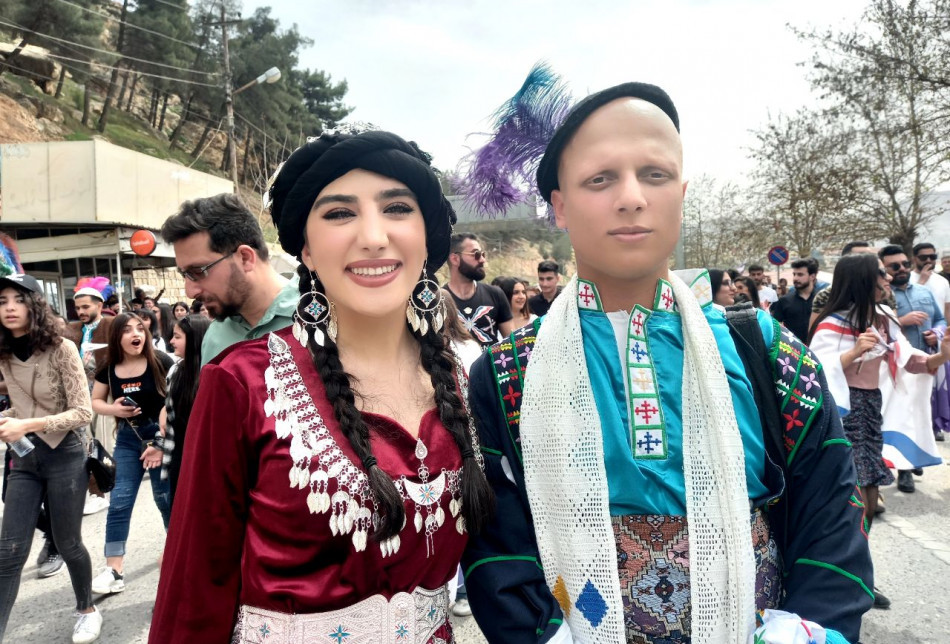 Christian community celebrate Assyrian Babylonian new year Akitu